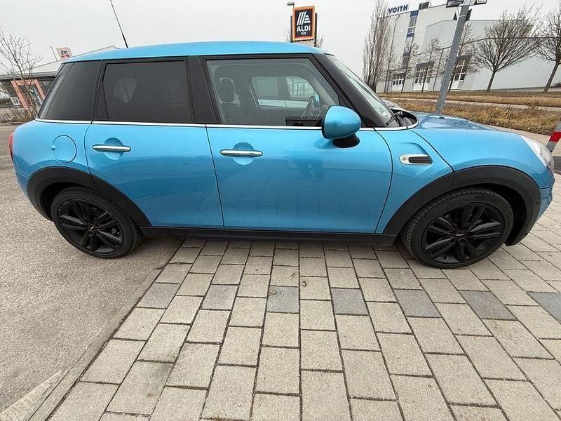 Gebraucht 2017 Mini ONE 102 PS Kleinwagen – Baden-Württemberg (Privat ...