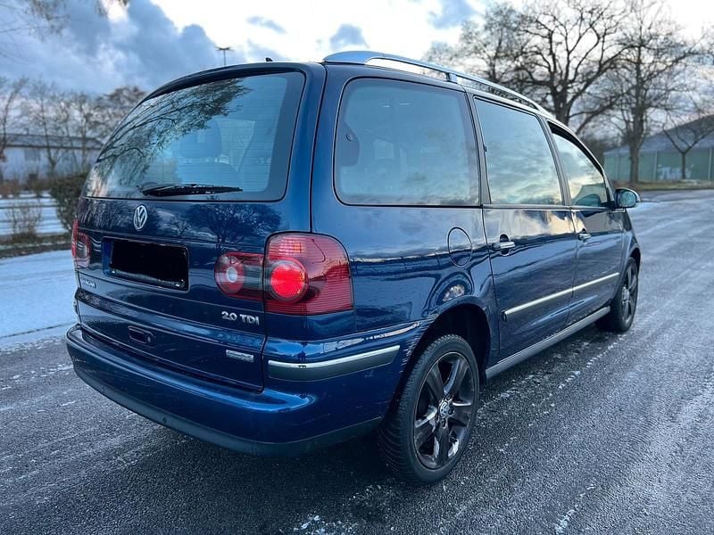 Gebraucht 2009 VW Sharan Exclusive 140 PS Van / Kleinbus – 63457 Hessen ...