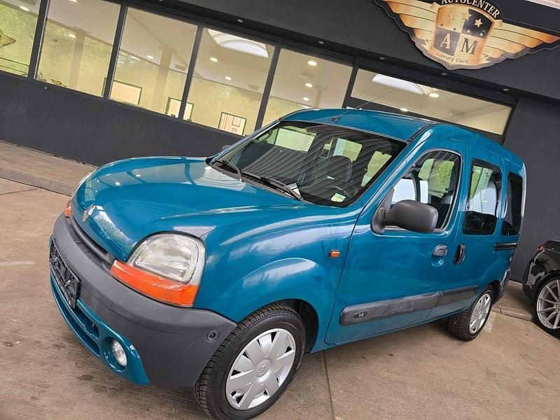 Gebraucht 2002 Renault Kangoo Expression 103 PS Van / Kleinbus – 37081 ...