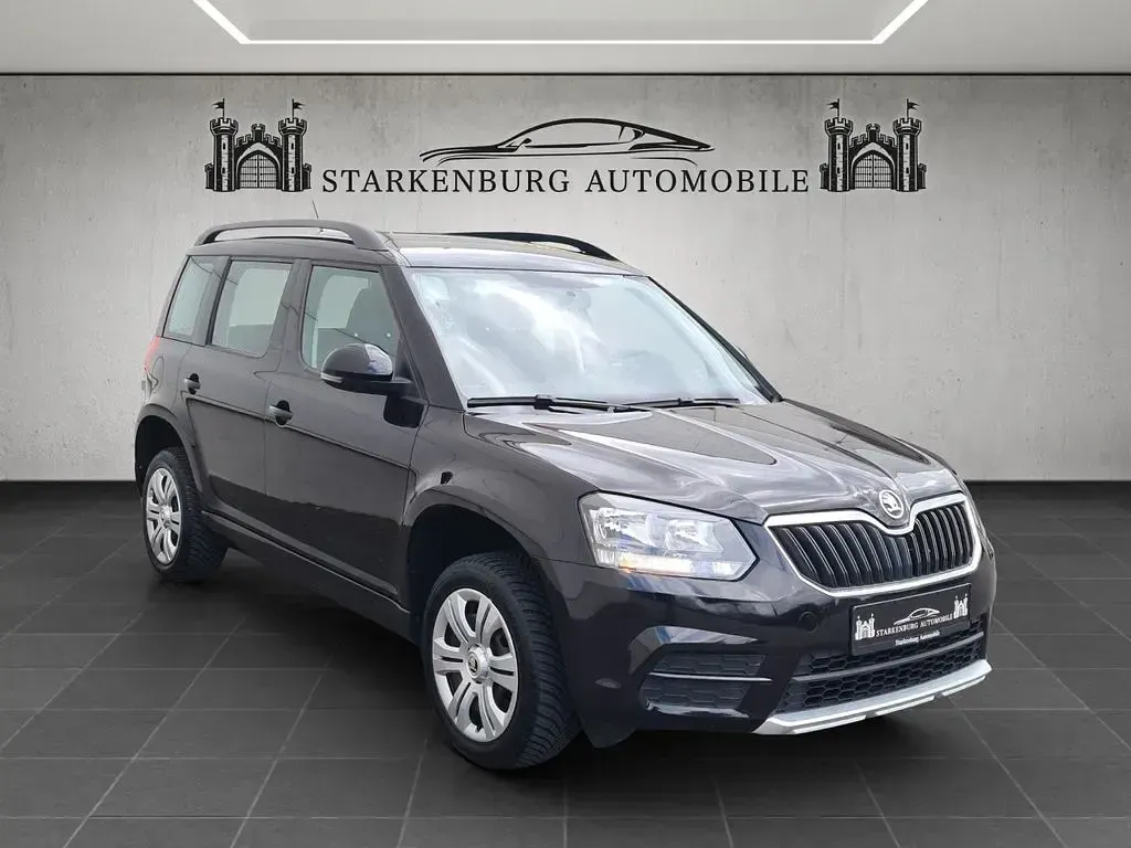 Gebraucht Skoda Yeti Active 105 PS (2015) in Hessen - Heppenheim ...