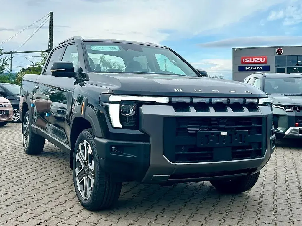 Neu KGM Musso 201 PS (2026) in Rheinland-Pfalz - 49.980 € | AutoUncle