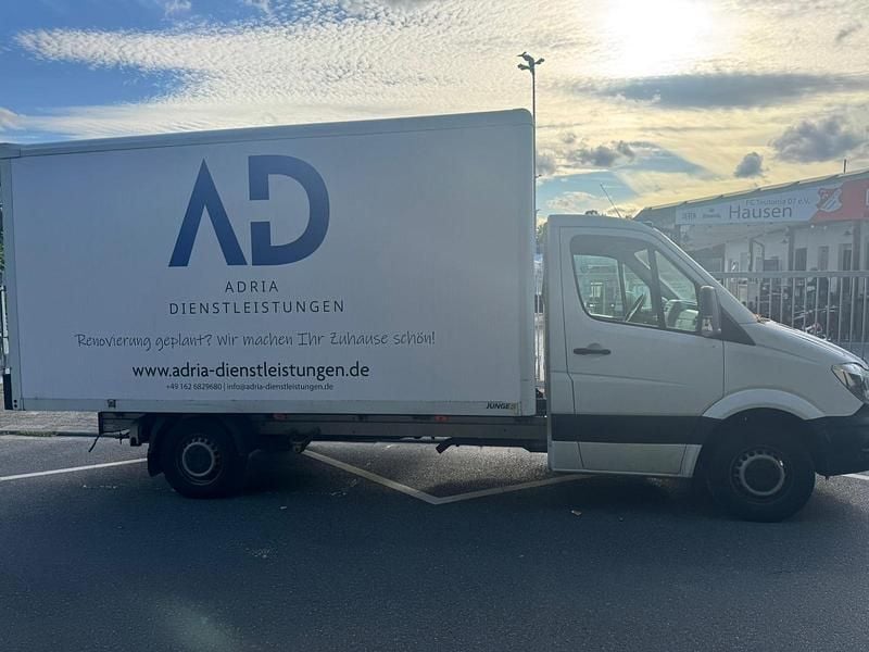 Gebraucht 2018 Mercedes Sprinter 165 PS Van – 63179 Hessen ...