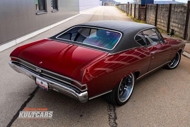 Gebraucht 1968 Chevrolet Chevelle 551 PS – Bayern (Händler) – 149.000 ...