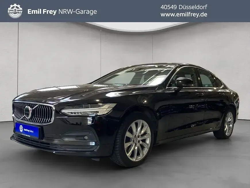 Gebraucht Volvo S90 Momentum 235 PS (2021) in Düsseldorf - 27.980 ...