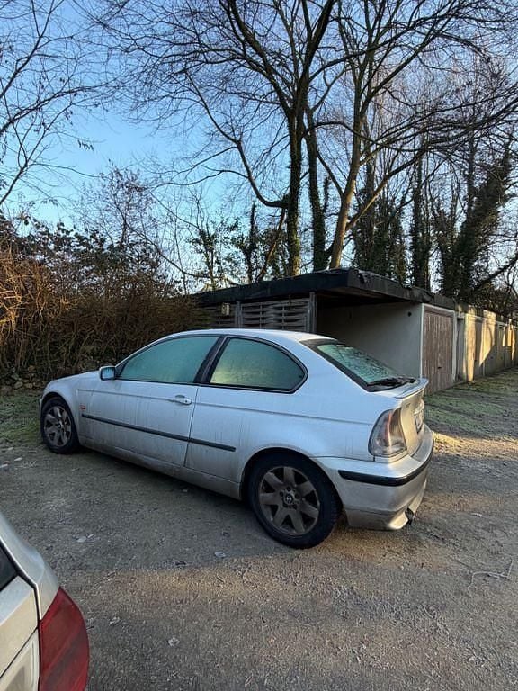 Gebraucht 2001 BMW 316 Compact 116 PS Kleinwagen – 27616 Niedersachsen ...