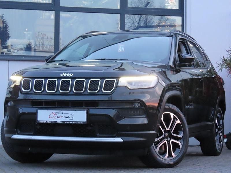 Gebraucht 2024 Jeep Compass 131 PS SUV – Nordrhein-Westfalen (Händler ...