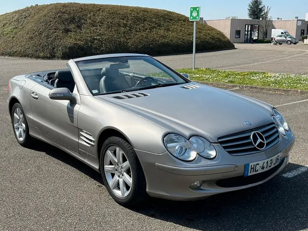 Gebraucht Mercedes SL350 245 PS (2003) in Baden-Württemberg - 12.990 ...