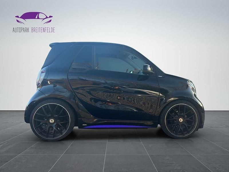 Gebraucht 2017 Smart ForTwo Cabrio Brabus 90 PS Cabrio – 23881 ...