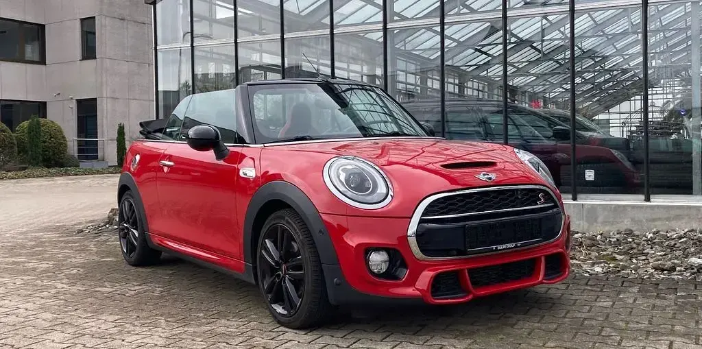 Gebraucht Mini John Cooper Works Cabriolet 192 PS (2017) in Neu-Ulm ...