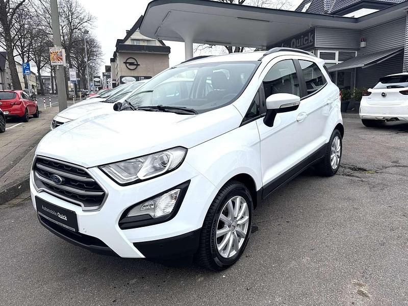 Wunderschone Ford Ecosport Cool Connect Fotos