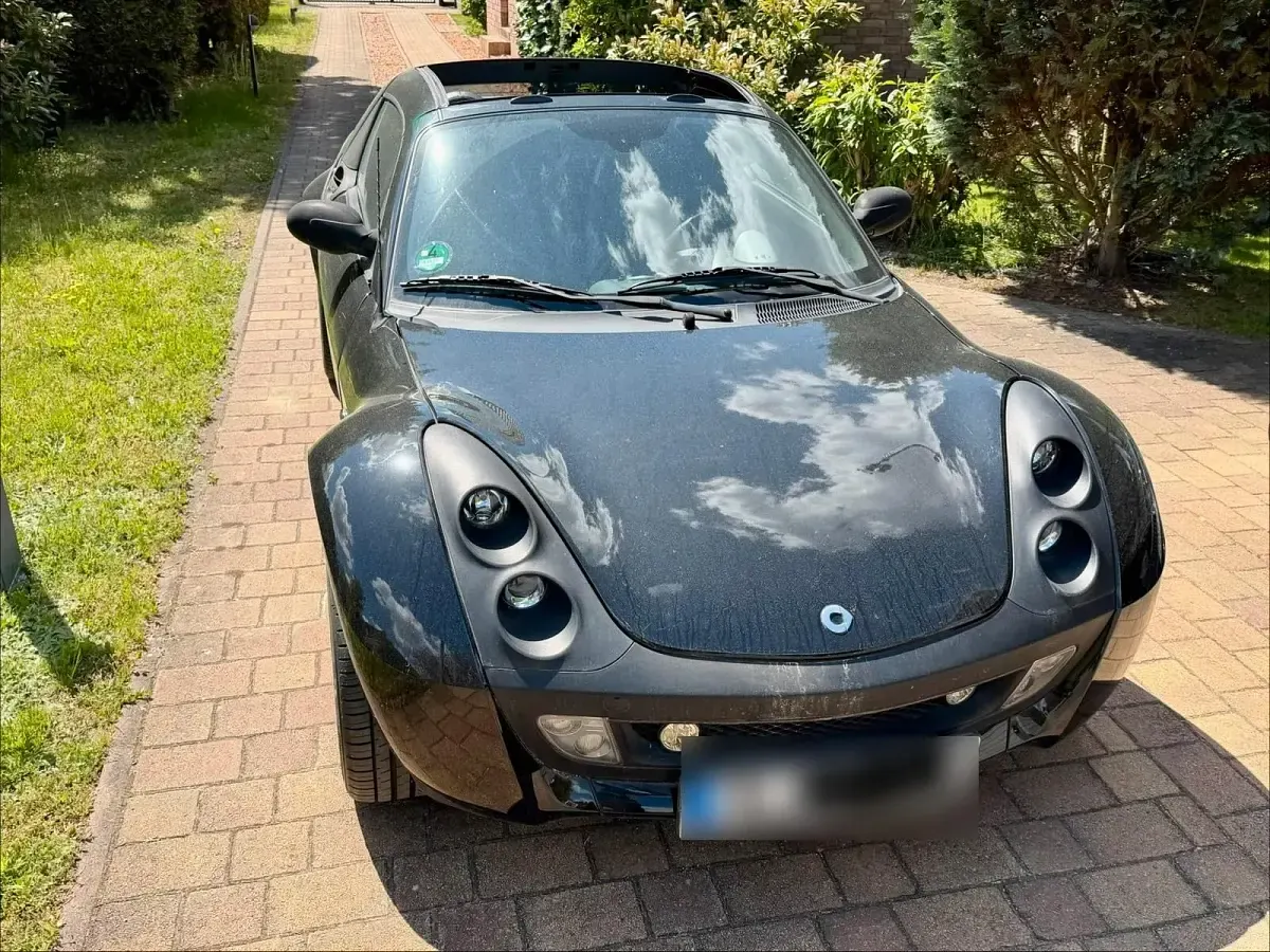 Gebraucht Smart Roadster 61 PS (2004) in Berlin - Biesdorf - 5.000 ...