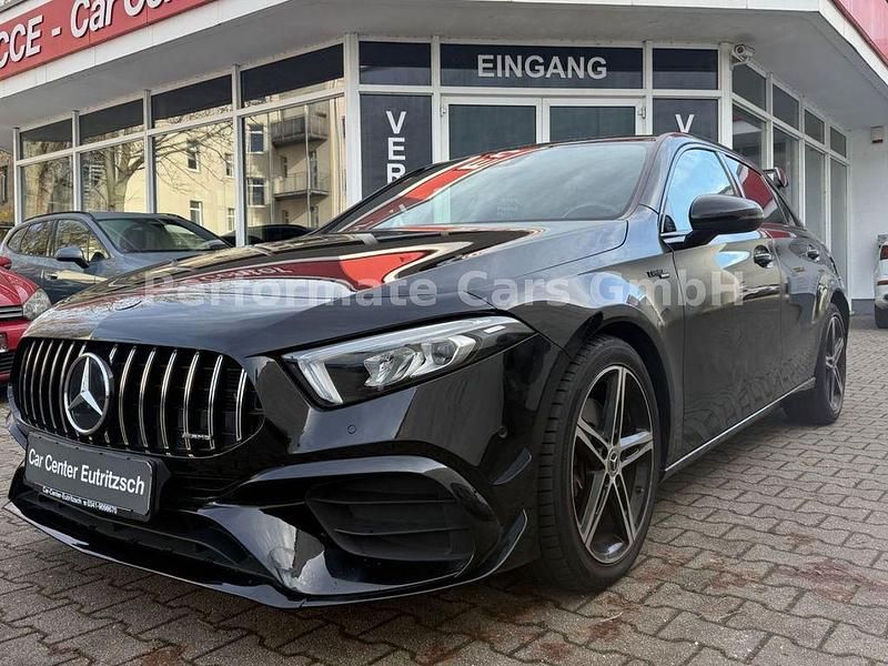 Gebraucht 2019 Mercedes A220 AMG 190 PS Limousine – Sachsen (Händler ...