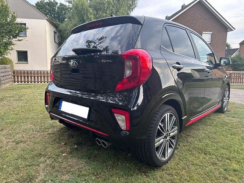 Gebraucht 2019 Kia Picanto GT-Line 84 PS Kleinwagen – Niedersachsen ...
