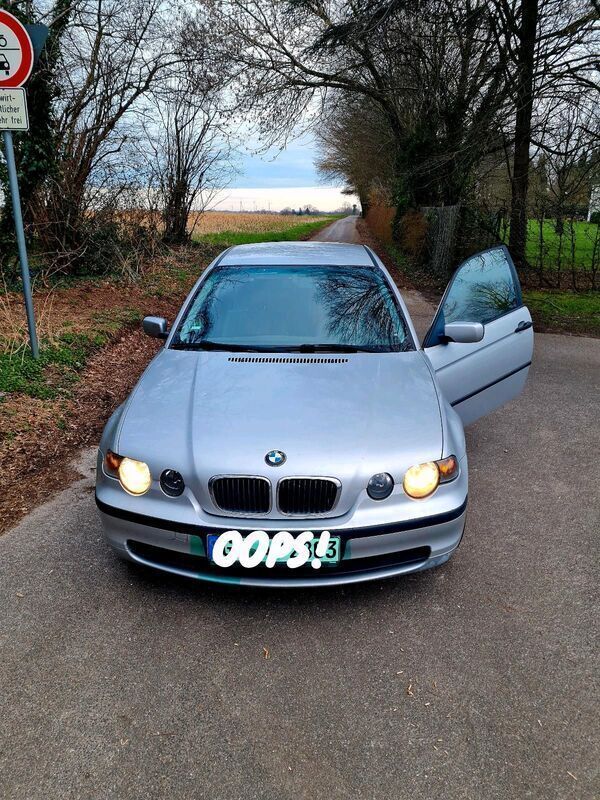 Gebraucht 2003 BMW 316 Compact 1.8 Benzin 116 PS (2.200 €) | 52511 ...