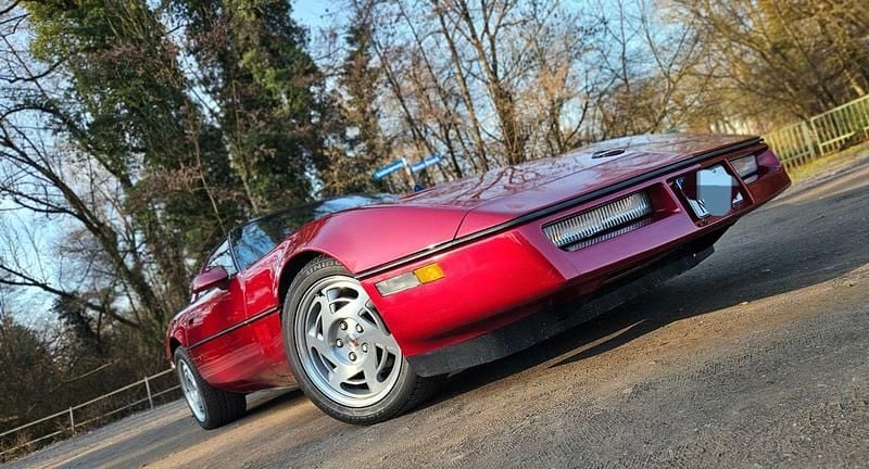 Gebraucht 1990 Corvette C4 247 PS Coupé – 63073 Hessen - Offenbach ...