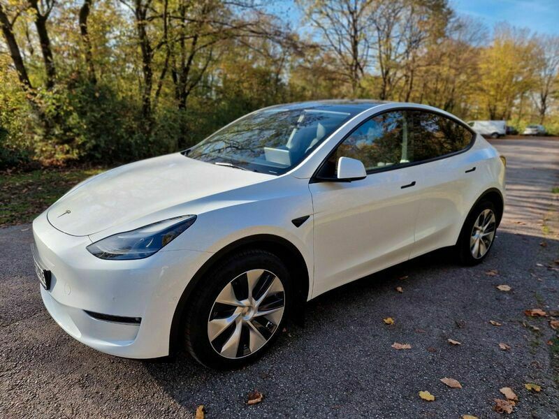 Verkauft Tesla Model Y Long Range Dual Gebraucht 2022 18 580 Km In