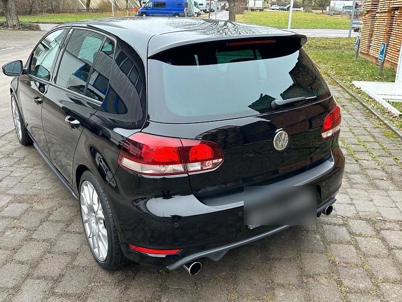 Gebraucht 2008 VW Golf VI GTI 211 PS Kleinwagen – 73033 Baden ...