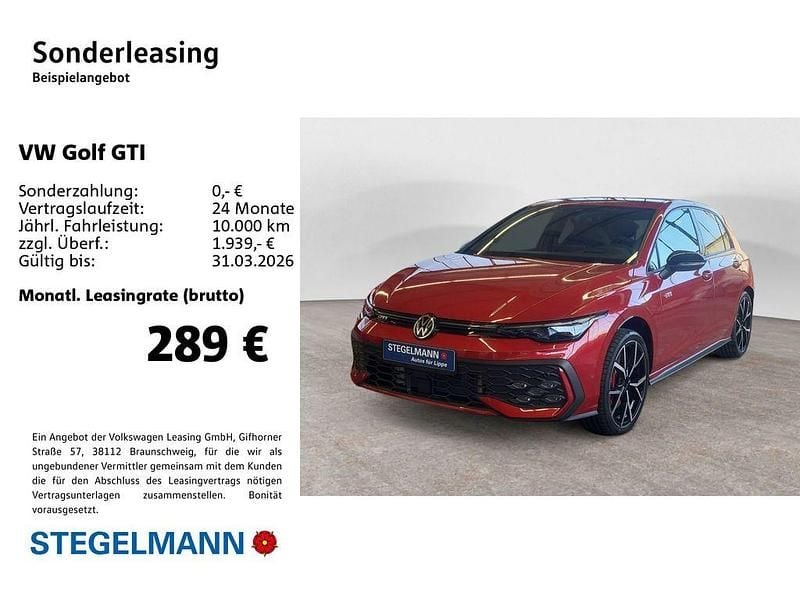 Neu 2026 VW Golf VIII GTI 265 PS Limousine – 32657 Lemgo (Händler) – 51 ...