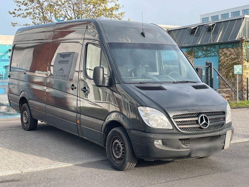 Gebraucht 2012 Mercedes Sprinter Diesel 163 PS (8.900 €) | 10365 Berlin ...