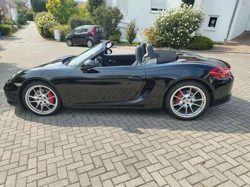 Gebraucht Porsche Boxster S 315 PS (2014) in Baden-Württemberg - 46.500 ...