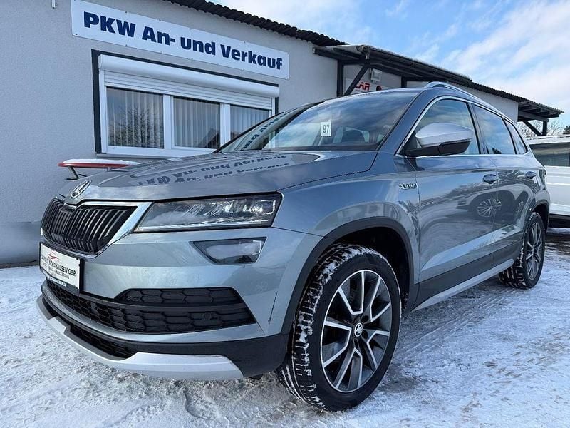 Skoda Karoq Gebraucht Automatik Anhangerkupplung