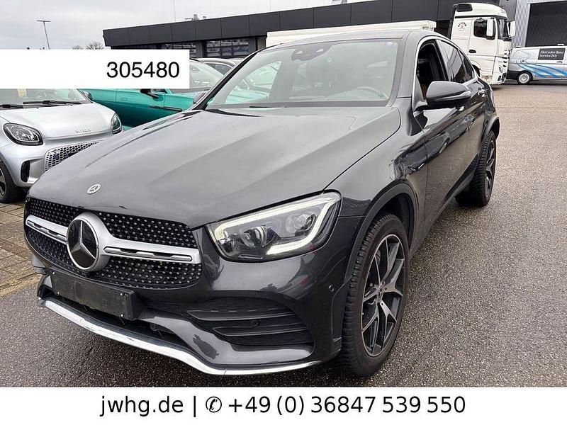 Gebraucht 2020 Mercedes GLC300e AMG 320 PS Limousine – 98587 Steinbach ...