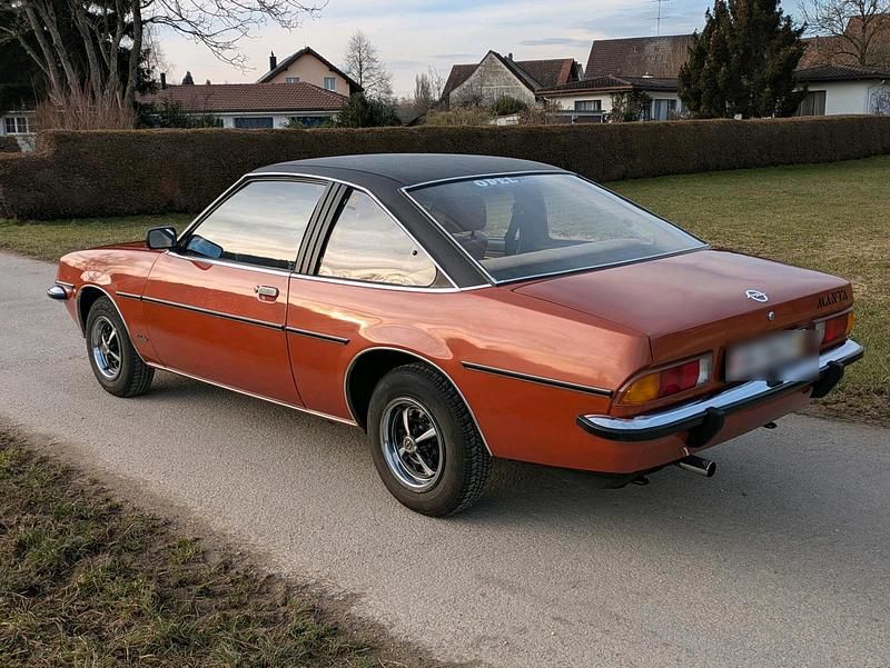 Opel Manta Gebraucht