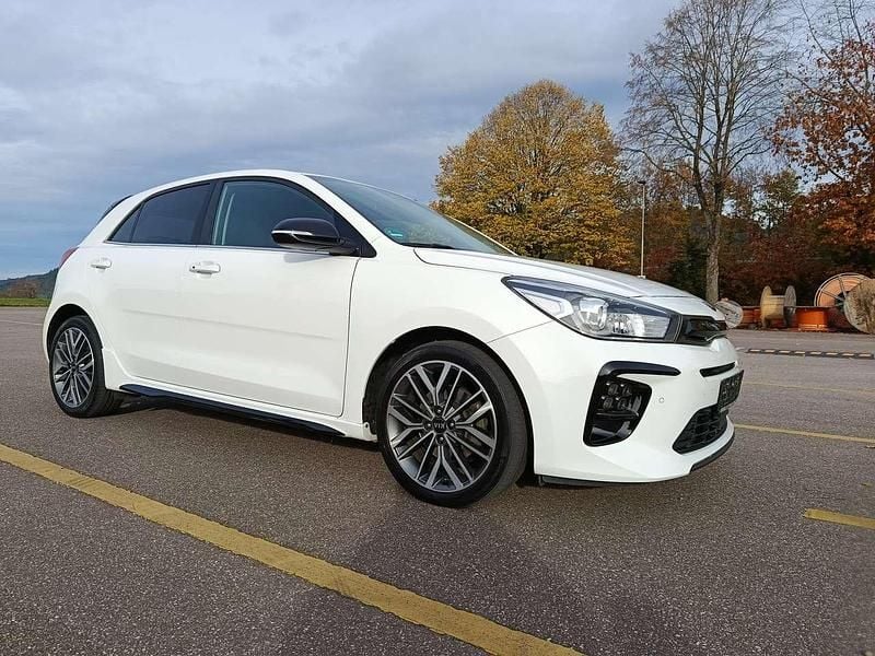 Gebraucht 2021 Kia Rio GT-Line 120 PS Limousine – 77749 Hohberg (Privat ...