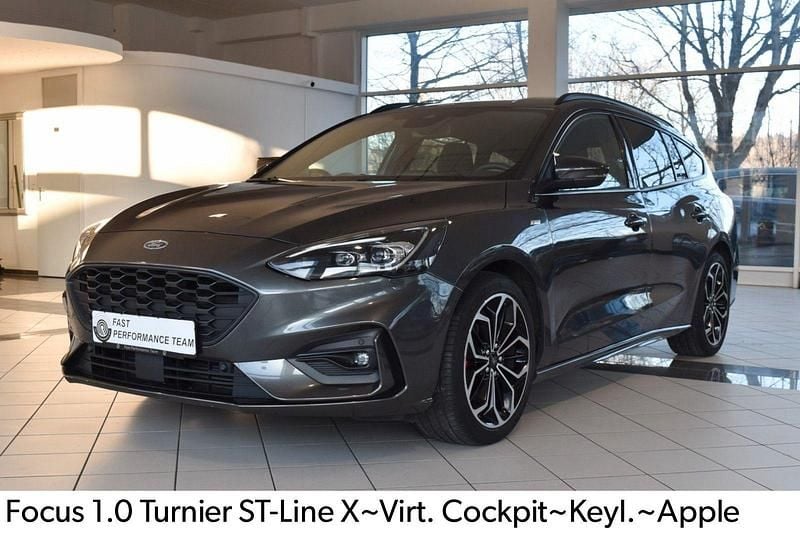 Gebraucht 2020 Ford Focus ST-Line X 155 PS Kombi – 85567 Bayern ...