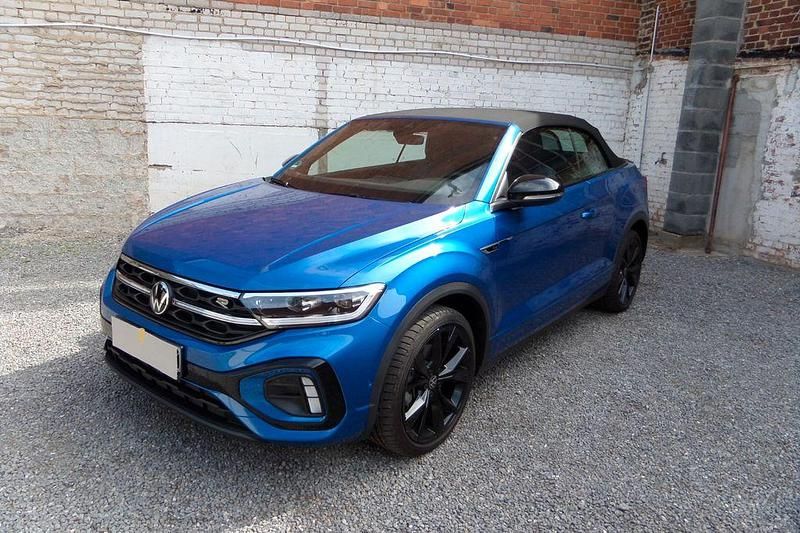 Gebraucht 2023 VW T-Roc Cabriolet R-line 150 PS Cabrio – Nordrhein ...
