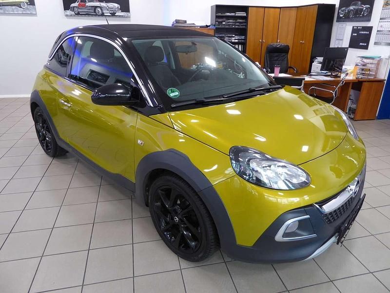 Gebraucht 2014 Opel Adam Rocks 101 PS Kleinwagen – 12109 Berlin ...