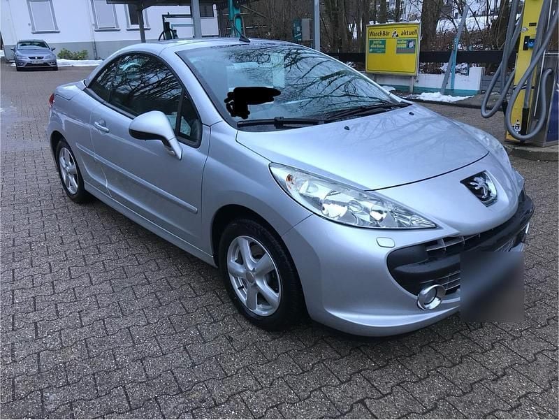 Peugeot 207 Cc Gebrauchtnull