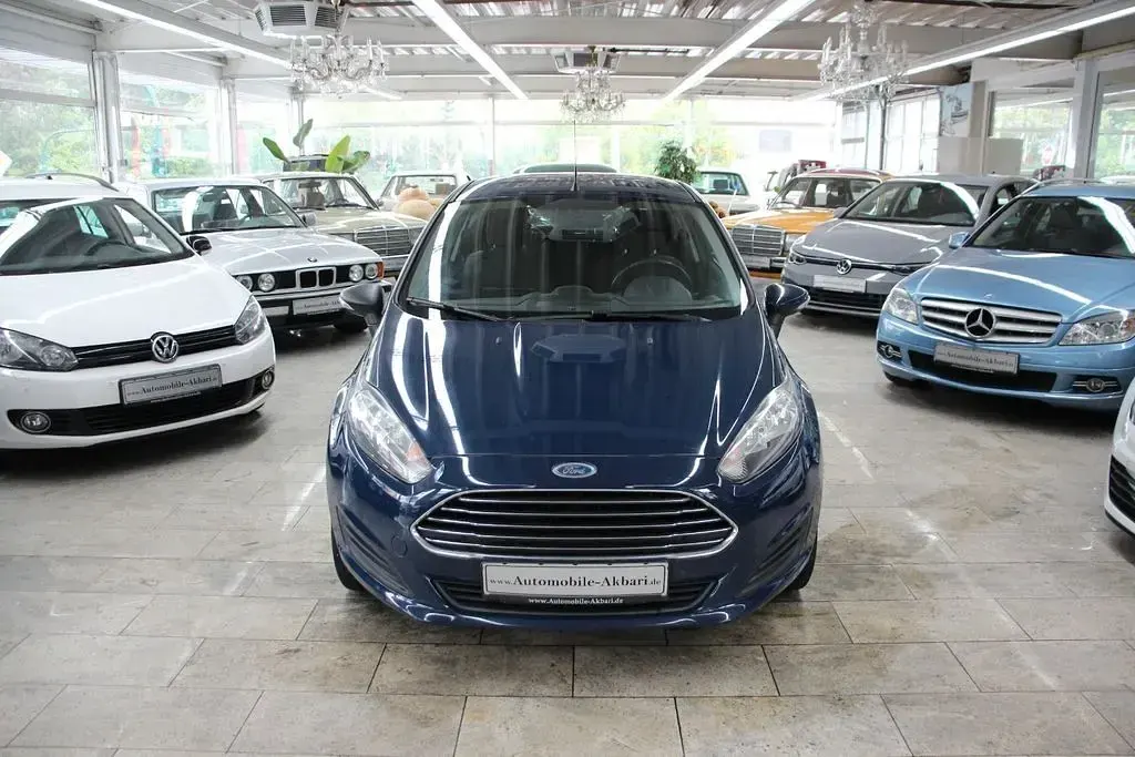 Gebraucht Ford Fiesta SYNC Edition 82 PS (2014) in Essen - Essen ...