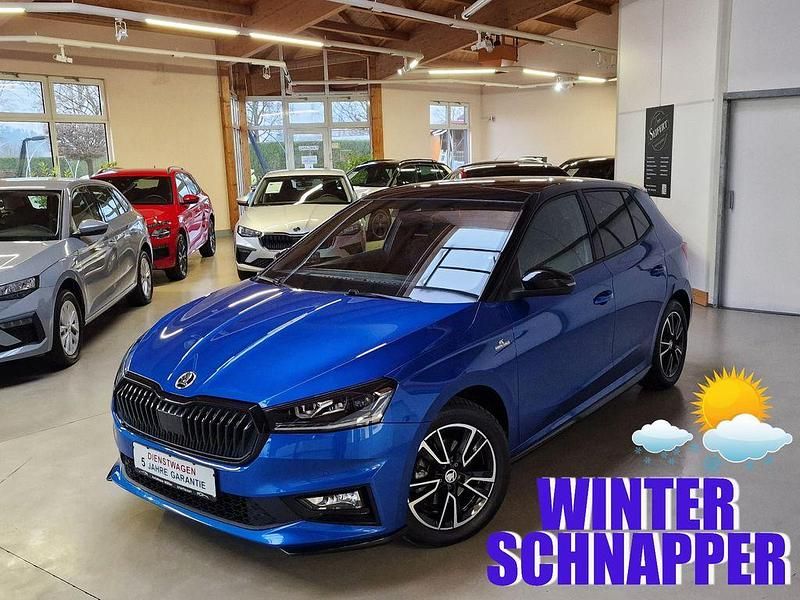 Gebraucht 2024 Skoda Fabia Monte Carlo 116 PS Limousine – Bayern ...