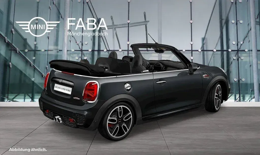 Gebraucht Mini John Cooper Works Cabriolet Chili 231 PS (2019) in ...