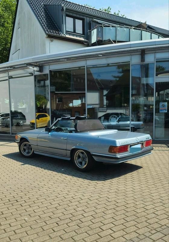 Gebraucht 1981 Mercedes SL280 AMG 185 PS Cabrio – 44869 Bochum - Bochum ...
