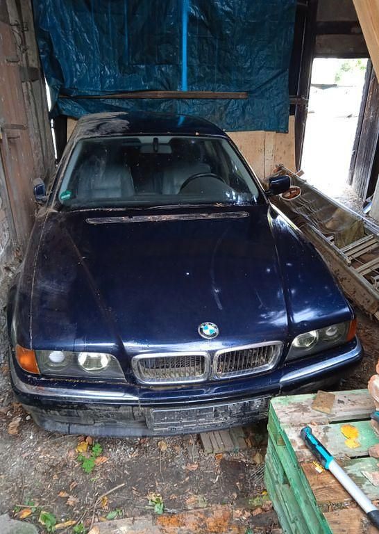 Gebraucht 1995 BMW 728 193 PS Limousine – 39365 Sachsen-Anhalt - Harbke ...