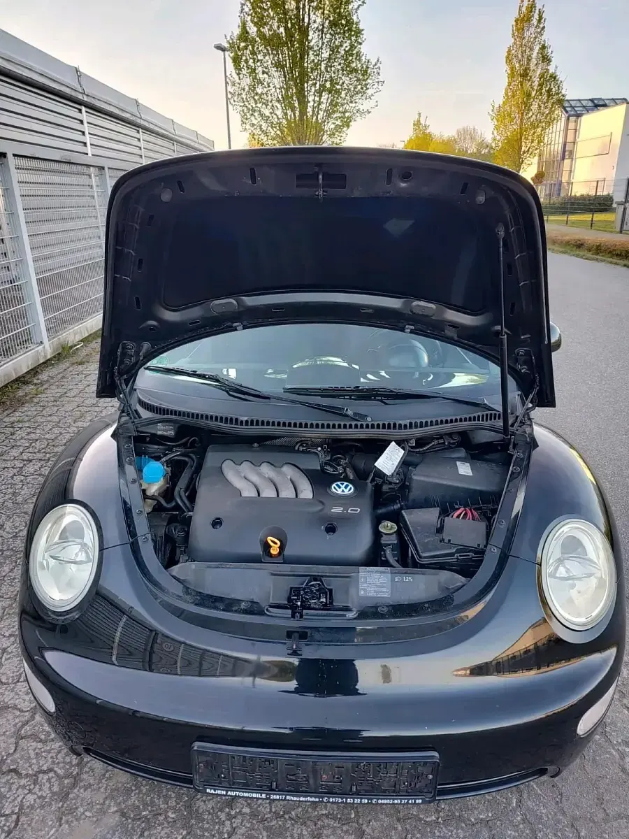 Gebraucht VW New Beetle 116 PS (1999) in Niedersachsen - Bassum - 1.099 ...