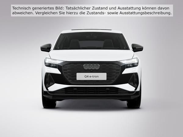 Gebraucht 2025 Audi Q4 Sportback e-tron S-Line 286 PS SUV – 96450 ...
