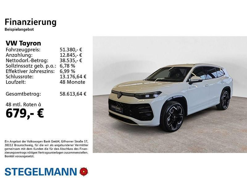 Neu 2026 VW Tayron R-line 150 PS SUV – Nordrhein-Westfalen (Händler ...
