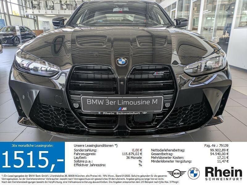 Neu 2026 BMW M3 Competition Edition 510 PS Limousine – Bayern (Händler ...