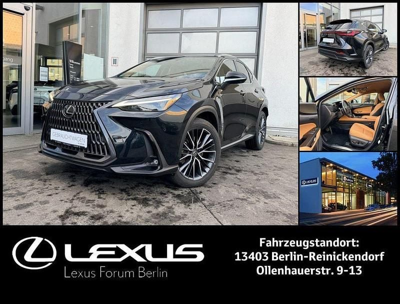 Gebraucht 2022 Lexus NX450h+ E-FOUR Luxury Line 185 PS SUV – Berlin ...
