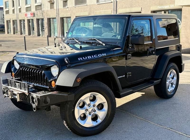 Gebraucht 2012 Jeep Wrangler Rubicon 200 PS SUV – Bayern (Händler) – 15 ...