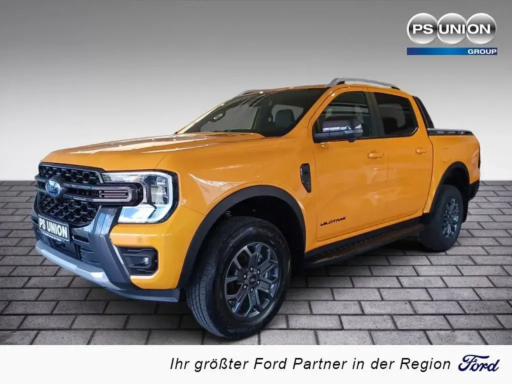 Neu Ford Ranger Wildtrack 241 PS (2026) in Thüringen - 54.990 € | AutoUncle