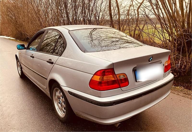 Gebraucht 2002 BMW 316 116 PS Limousine – 22397 Wandsbek - Hamburg ...