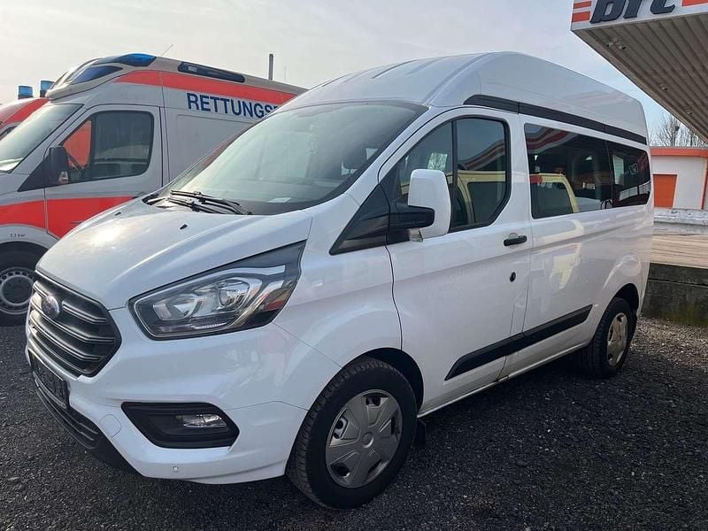 Gebraucht 2020 Ford Transit Custom Trend 105 PS Van / Kleinbus – 99869 ...