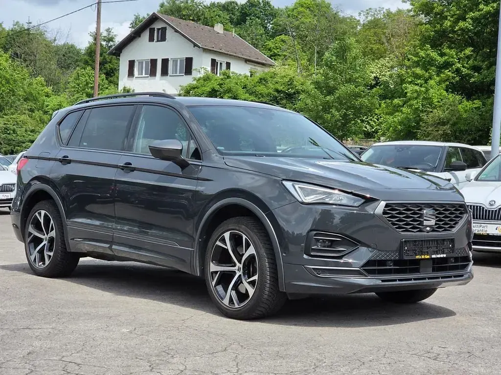 Gebraucht Seat Tarraco FR 245 PS (2021) in Saarland - 24.990 € | AutoUncle