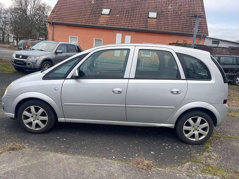 Gebraucht 2007 Opel Meriva 90 PS Van / Kleinbus – 97877 Wertheim ...