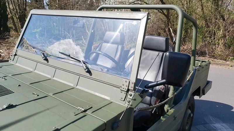 Gebraucht 1987 VW Iltis 70 PS Cabrio – 53797 Nordrhein-Westfalen ...