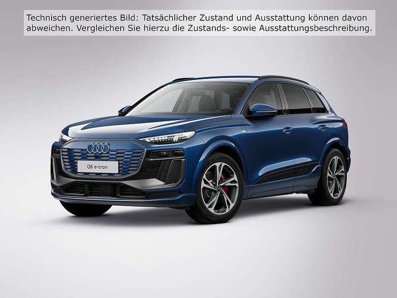 Gebraucht 2025 Audi Q6 e-tron S-Line 306 PS SUV – Sachsen (Händler ...